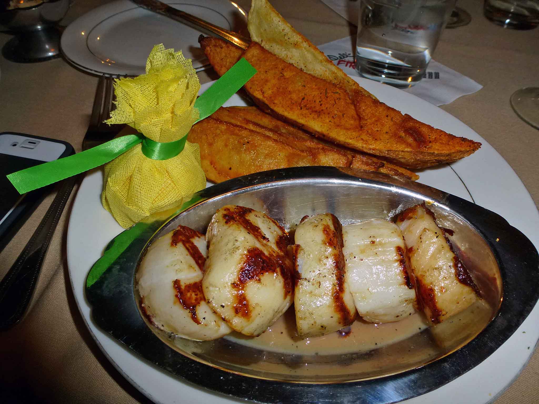 Scallop Plate - Centex Cooks