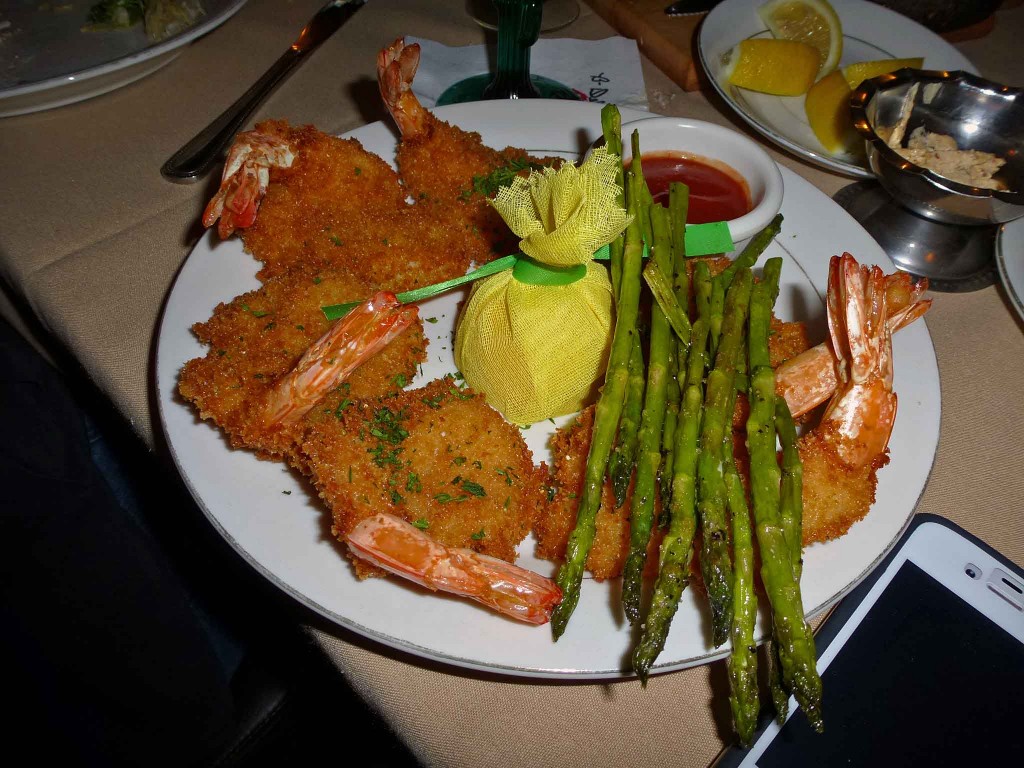 Shrimp Plate - Centex Cooks